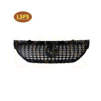 China MG ZS Grille OEM 10536917 Plastic Front Grille Silver Color for MG ZS for sale