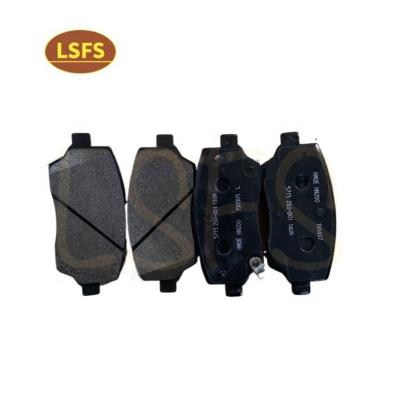 China Front Wheel Brake Pads for Maxus G50 OEM C00168948 Semi-Metallic Long Lasting for sale