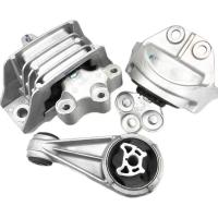 China Rubber Metal Engine Mount Set for MG RX5 1.5T OEM 10450059 Lower Position for sale