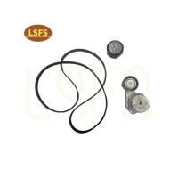 China Roewe 350 360 MG3 MG5 GT Generator Belt Tensioning Pulley Set OE 8500-0905 25x20x10 for sale