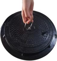 China FRP Garden Manhole Cover SMC Composite Chemical And Weather Resistant for sale