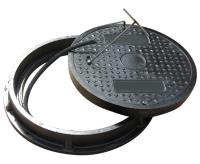 China 600mm Manhole Cover With Sewage Engineering Construction BMC Manhole Cover Distribution for sale