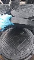 China 600mm Manhole Cover With Sewage Engineering Construction BMC Manhole Cover Distribution for sale