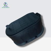 China Underground Square Irrigation Meter Box , BMC FRP Outdoor Water Valve Box for sale