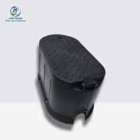 China Underground Square Irrigation Meter Box , BMC FRP Outdoor Water Valve Box for sale