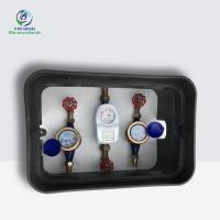 China Underground Square Irrigation Meter Box , BMC FRP Outdoor Water Valve Box for sale