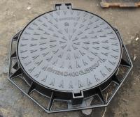 China Elite Durable Ductile Iron Manhole Cover with Locking Mechanism for sale