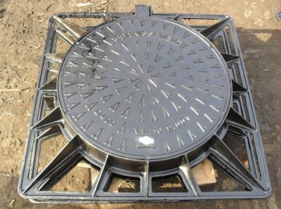 China Elite Durable Ductile Iron Manhole Cover with Locking Mechanism for sale