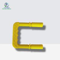 China Infrastructure Construction Plastic Manhole Steps , Sewerage System Manhole Ladder Step for sale