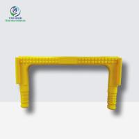 China Infrastructure Construction Plastic Manhole Steps , Sewerage System Manhole Ladder Step for sale