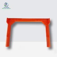 China Infrastructure Construction Plastic Manhole Steps , Sewerage System Manhole Ladder Step for sale