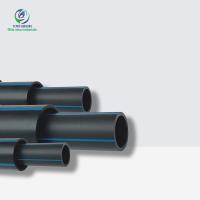 China Chemical Resistant Irrigation Plastic Fittings , MR500 HDPE Irrigation Pipe Accessories for sale