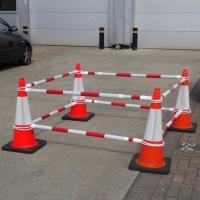China Parking PVC Traffic Cone Orange Safety Roadway Construction Temporary Signage for sale