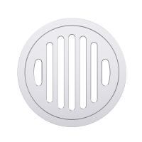 China Round Shower Floor Drain Brass 100 * 100mm Sink Strainer Bathroom Accessories for sale
