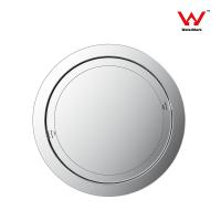 China Recessed Circular Shower Drain , Brass Round Floor Drain Without Trap for sale