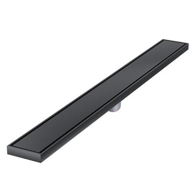 China Invisible Shower Floor Drain Tile Insert Sleek Brass Hygienic Durable for sale