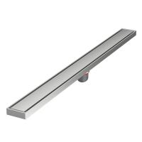 China Invisible Shower Floor Drain Tile Insert Sleek Brass Hygienic Durable for sale