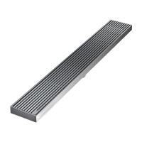 China Invisible Shower Floor Drain Tile Insert Sleek Brass Hygienic Durable for sale