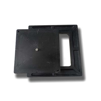 China Sewage Engineering Construction SMC Manhole Cover and Frame Factory Direct Sales for sale