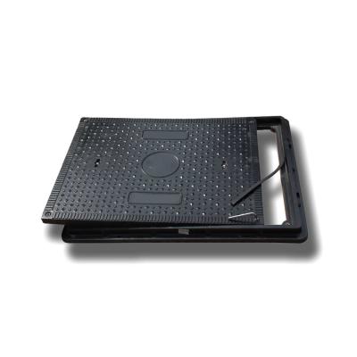 China Durable Lightweight FRP Square Manhole Cover Composite For Enhanced Safety for sale