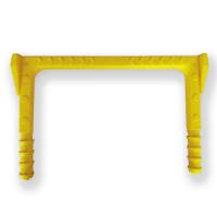China Yellow Polypropylene Plastic Manhole Steps MS001 For Inspection Chamber for sale