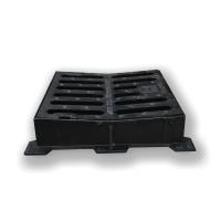 China 430 * 430mm Sewer Grating Manhole Cover Heavy Duty Customized Color C250 EN124 for sale