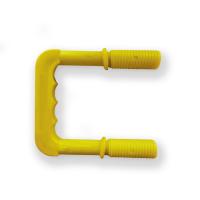 China Safe Ladder Plastic Manhole Steps Chemical Resistant MS005 For Utility Infrastructure for sale