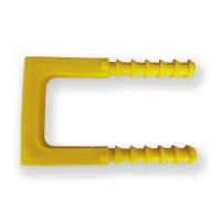 China Durable Safe Plastic Manhole Steps , No Slip Yellow Manhole Ladder Rungs for sale