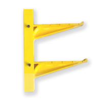 China Safety Bracket Cable Bearer , 450mm Reinforced Wall FRP Bracket Bearer for sale