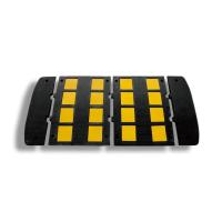 China ELITE Rubber Speed Bump Noise Reduction and Safety Enhancement for sale