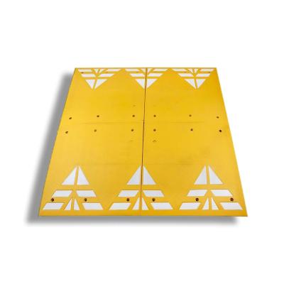 China ELITE Rubber Speed Bump Noise Reduction and Safety Enhancement for sale