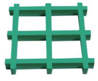 China Composite FRP Grating Panels Impact Resistant Smooth Surface Walkway Mesh for sale