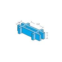 China Secure Pathway Heavy Duty FRP Grating 38mm High Strength Panel for sale