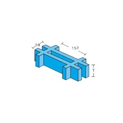 China Secure Pathway Heavy Duty FRP Grating 38mm High Strength Panel for sale