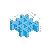 China High Strength Composite Grating FRP Mesh Molded Sheet Fire Resistant for sale