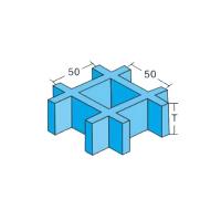 China Eco Friendly FRP Grating Panels Expanded Plastic Sheet For Structural Support for sale