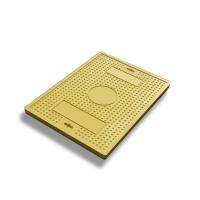 China ELITE FRP Manhole Cover for Telecommunication Construction Project for sale