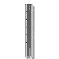 China 240mm Galvanized Cable Bearer , Hot Dip Cast Iron Cable Holder Bracket for sale