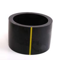 China Corrosion Resistant Sewer Pipe Fittings EP-002 Durable HDPE Flexibile for sale