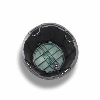 China Round Sprinkler Valve Box Secure Underground 255 * 265 * 343mm Water Meter Enclosure for sale