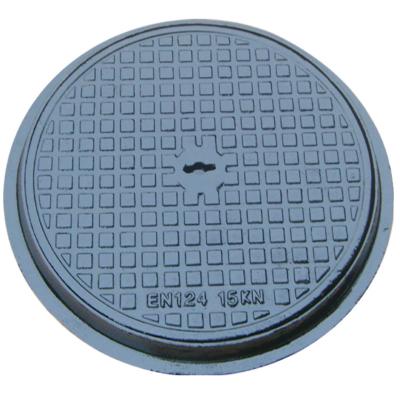 China Elite Round Manhole Cover Anti-Slip Surface for Enhanced Pedestrian Safety for sale