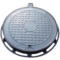 China Durable Ductile Iron Manhole Cover Circular EN124 D400 For Urban Utilities for sale