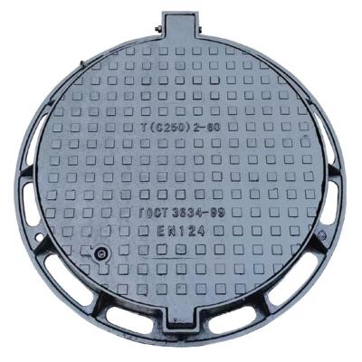 China Corrosion Resistant Ductile Iron Manhole Cover 750mm C250 For Longevity for sale