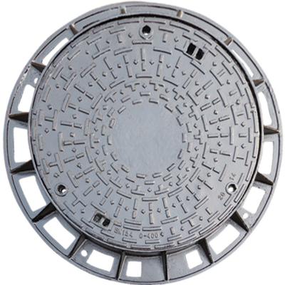 China EN124 600mm Inspection Chamber Cover Sand Casting For Wastewater Treatment for sale