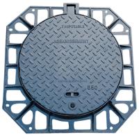 China Elite Manhole Cover Resilient Design Telecommunications Well SMC Manhole Cover Purchasing for sale