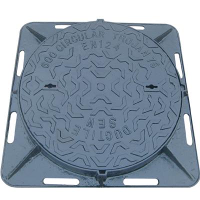 China Light Duty Ductile Iron Valve Box 190mm EN124 Reducing Water Wastage for sale
