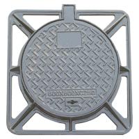 China Elite Durable Ductile Iron Manhole Cover with Locking Mechanism for sale