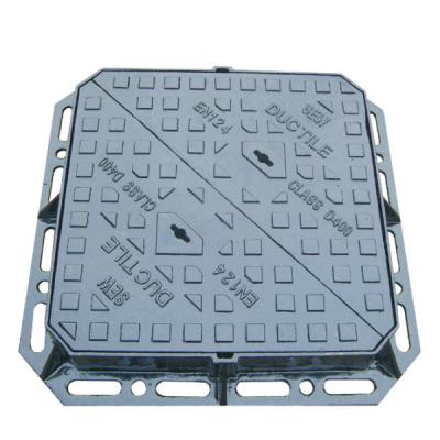 China EN124 D400 Telecom Manhole Cover Heavy Duty Corrosion Resistant for sale