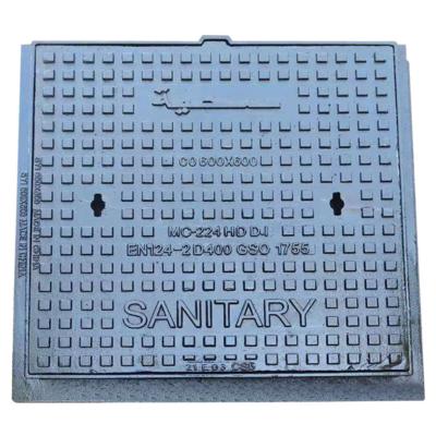 China D400 Telecom Engineering SMC Composite Polyer Material Trench Cover Factory Direct Sale for sale