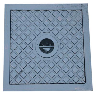 China Durable Ductile Iron Manhole Cover Circular EN124 D400 For Urban Utilities for sale